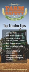 Tractor Safety – Farm Safety