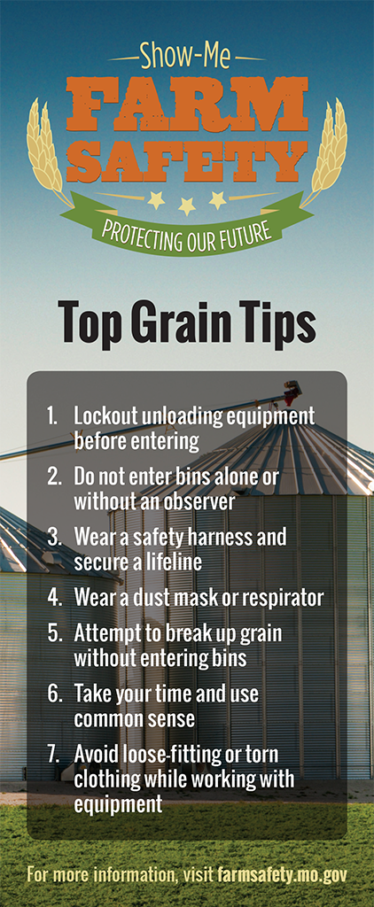 Grain – Farm Safety